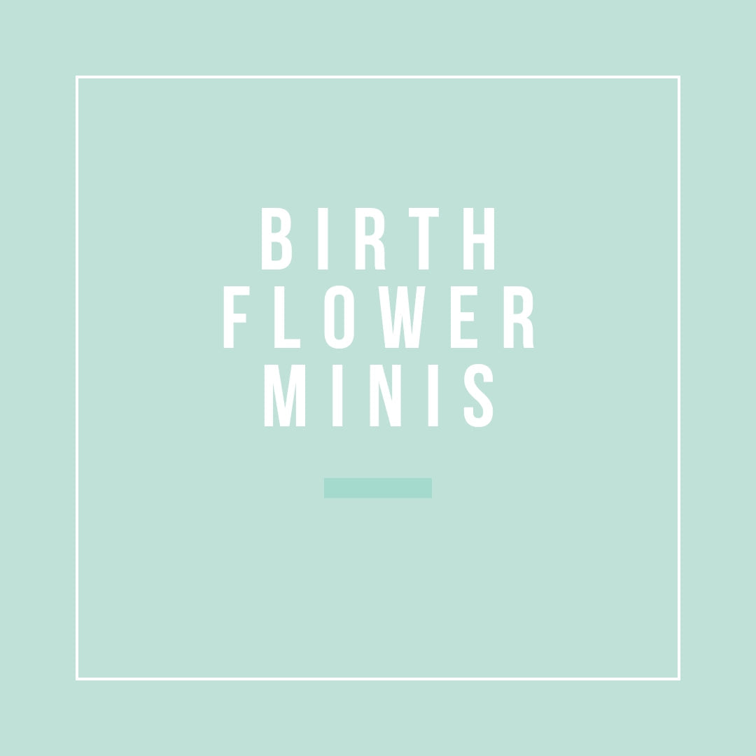 Mini Birth Flower Collection – Fallon Gems
